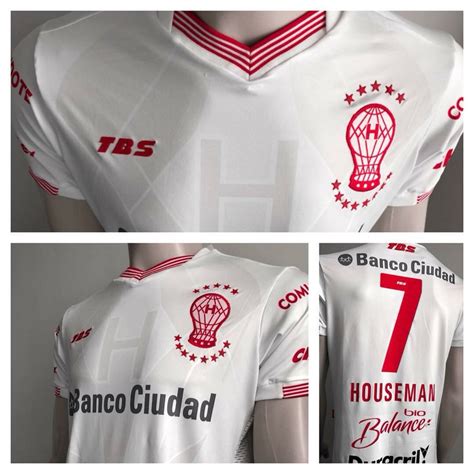 Novas camisas do Huracán 2018 2019 TBS Mantos do Futebol