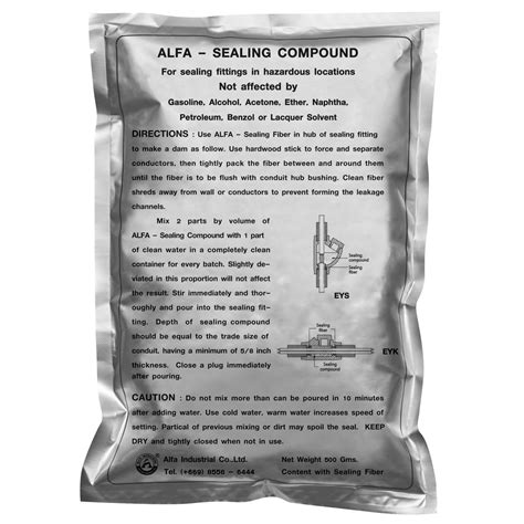 Sealing Compound And Fiber Explosionproof อุปกรณ์ไฟฟ้าป้องกันการระเบิด Shopee Thailand