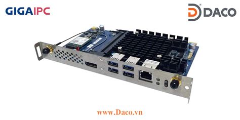 Sdm 4000l Máy Tính Công Nghiệp Gigaipc Smd Intel® N4000 Processor