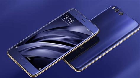 Xiaomi Launches Flagship Mi 6 With Snapdragon 835 6gb Ram And Dual
