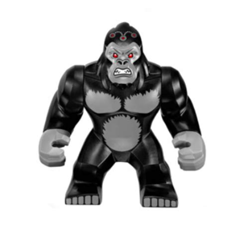 Lego Dc Universe Gorilla Grodd Minifig The Minifig Club