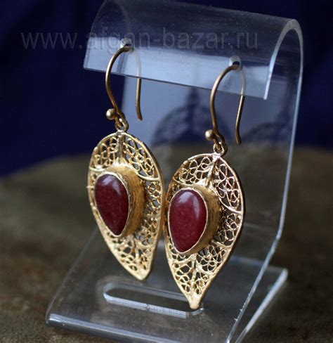 турецкие серьги | afgan-bazar.ru