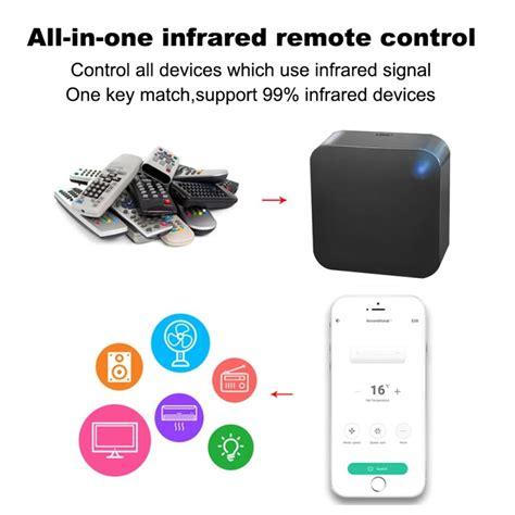 IR Remote Control Smart Wifi Universal Infrared Tu Vicedeal