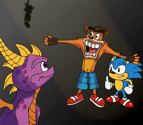 Spyro The Dragon Fan Art Ramloxa