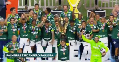 Palmeiras Goleia O Água Santa E Conquista O Campeonato Paulista De 2023
