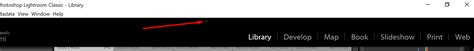 Solved Toolbar Disappears Adobe Product Community 10891390
