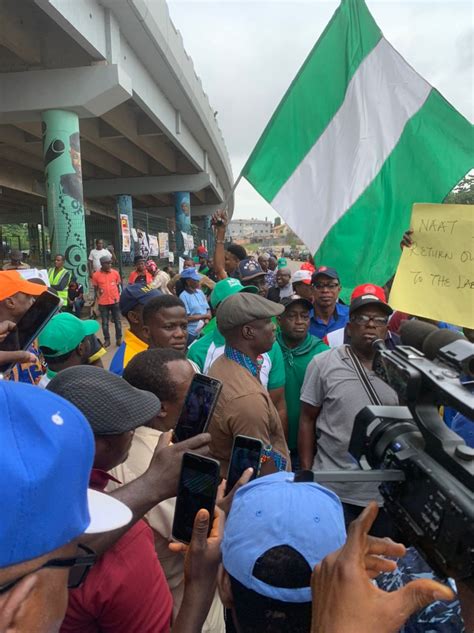 Pictorial Nlc Protests In Ogun Over Asuu Strike