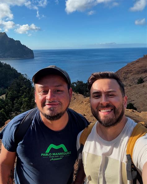 En El Cerro Con El Amigo Pabloirc Hicking Trekking Irc