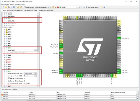如何使用stm32cubemx配置eth（rmii） 电子工程世界