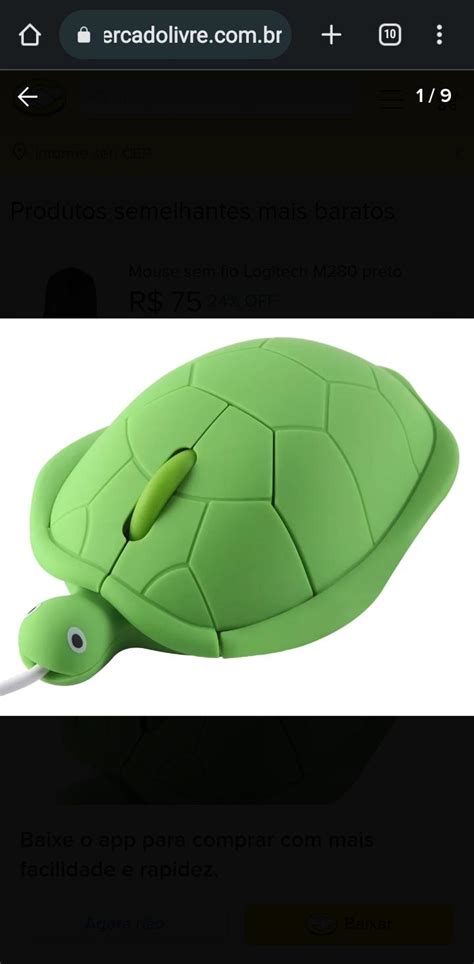 Turtle Mouse Rdidntknowiwantedthat