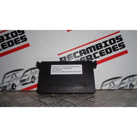 Modulo De Control Recambiosdemercedes