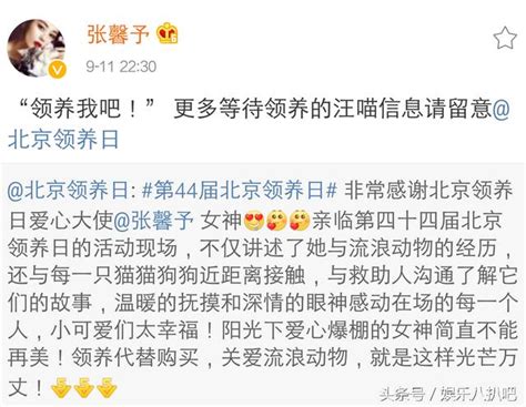 張馨予曬照片做公益擺拍腿長一米八，網友人美心善 每日頭條