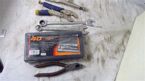 Socket Set Wrenches And More Property Room