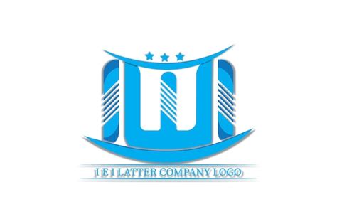 Premium Vector Iei Letter Logo Design Vector Illustration Vector Design
