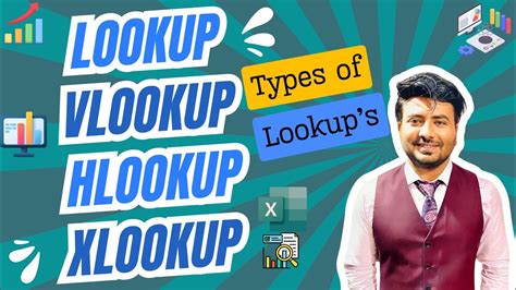 Different Types Of Lookup Vlookup Hlookup Xlookup Lookup Ms Excel Data Analysis