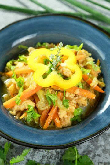 Simple Cabbage With Eggs Stir Fry Scrambled Chefs