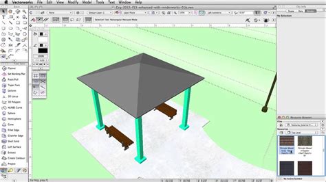 Gsg Vectorworks Fundamentals 2016 13 Enhanced With Renderworks