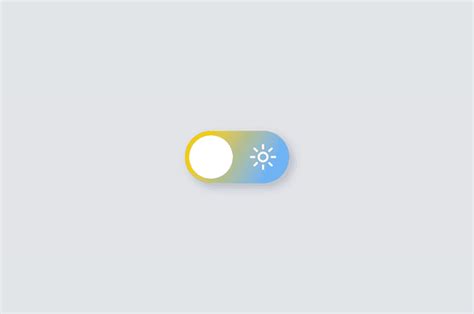 Great CSS Toggle Switch Design Examples With Free Demos