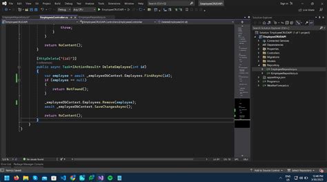 Entity Framework Core ASP NET Core 6 Web API Part 2