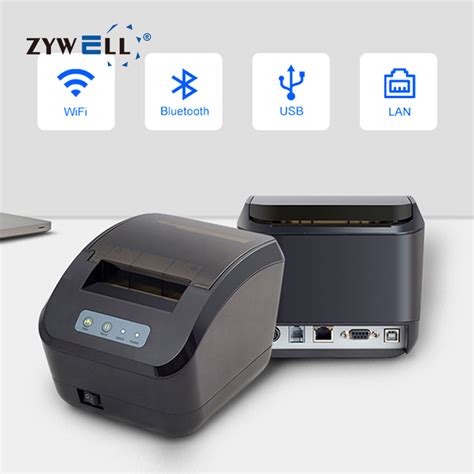 Thermal Printer To Improve Work Efficiency Zywell