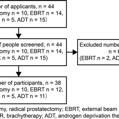 Participant Screening Flow Chart Download Scientific Diagram