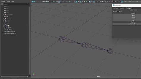 alexandre pragnon on linkedin rigging maya python renametool rig