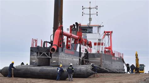 Argentina Empresa A Cargo Del Dragado De Puerto Rawson Solicita