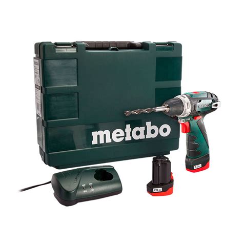 Алати Онлайн Магазин. Винтоверт акум. METABO POWERMAXX BS BASIC - 2x2Ah ...