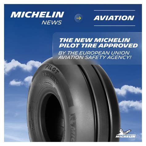 Michelin on LinkedIn: The new Michelin Pilot tire approved by the EASA ...