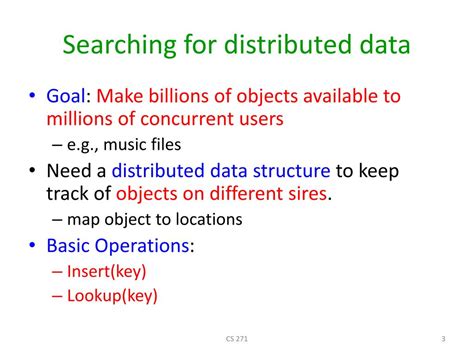 Ppt Peer To Peer And Distributed Hash Tables Powerpoint Presentation
