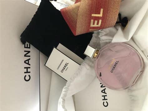 Chance Eau Tendre Eau De Parfum Chanel Perfume A Fragrance For Women