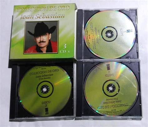 Joan Sebastian Cd Triple Coleccion De Oro Impecable MercadoLibre