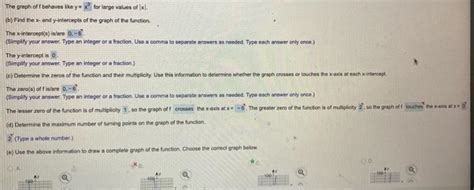 Solved Analyze The Polynomial Function F X X 4 X5 X 6 Chegg Com