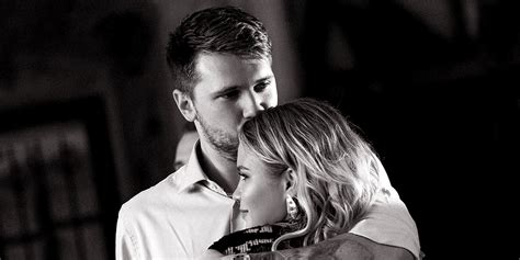 Luka Doncics Girlfriend Has Known Him Since He Was 12 Facts About Her And Their Relationship