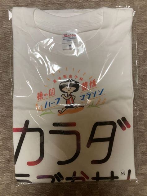 値下げ 鈴木亜由子杯 穂の国豊橋ハーフマラソン 激レア非売品ももクロ Tシャツm By メルカリ