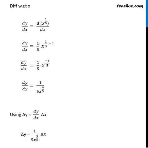 Misc 1 Using Differentials Find Approximate Value 1781
