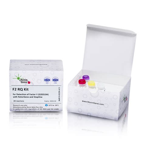 Factor Ii Prothrombin Gene Mutation Detection Kit Rq P 3 2 Novingene