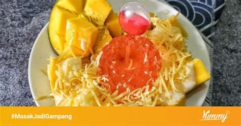Resep Salad Mangga Dan Jelly Sederhana Rumahan Di Yummy App
