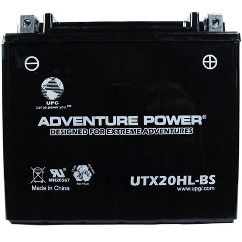 Polaris 4011496 Atv Quad Replacement Battery