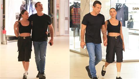 Isis Valverde E Marcus Buaiz Passeiam Juntos Em Shopping Veja Fotos