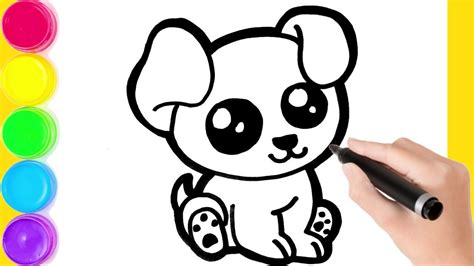 Como Desenhar Um Cachorro Kawaii Desenhando E Pintando🤧 Descubra As Vantagens E Emoções De