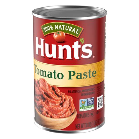 Hunts Tomato Paste Conagra Foodservice