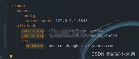 引入阿里云存储oss报错：error creating bean with name ‘ossclient‘ defined in error creating bean with name