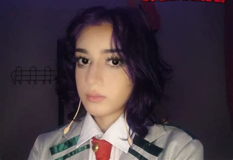 Belo Cosplay Da Kyoka Jirou De My Hero Academia Da Gigi