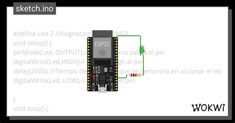 E3 Wokwi Esp32 Stm32 Arduino Simulator