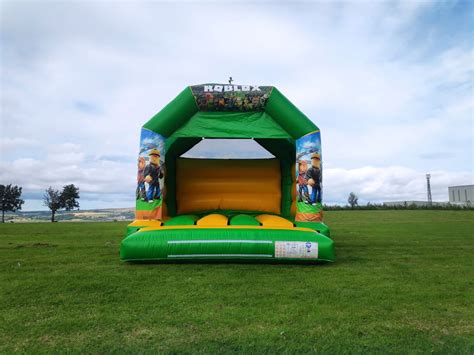 Roblox Bouncy Castle And Gazebo Hire In Glasgow Paisley Greenock