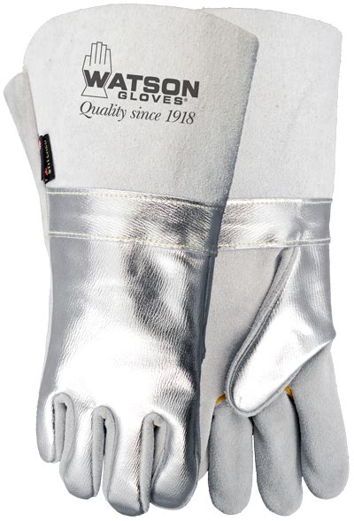 1034at Aluminized Welder Watson Gloves