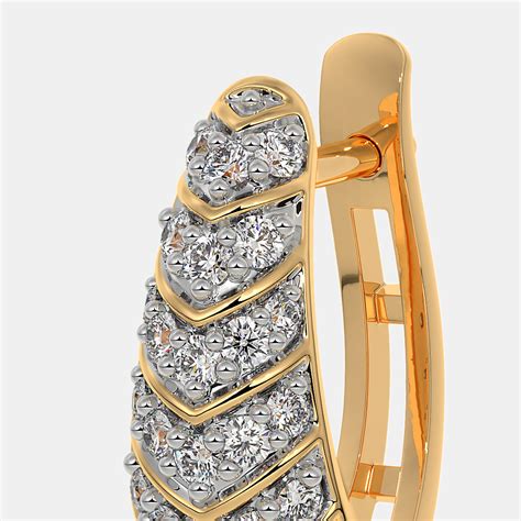 The Ethel Hoop Earrings