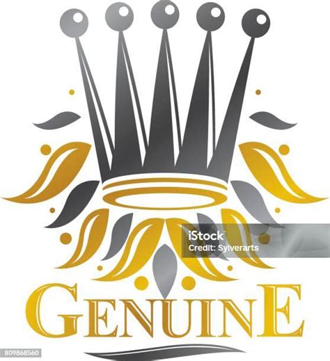 로얄 크라운 상징입니다 전 령 벡터 디자인 요소입니다 레트로 스타일 레이블 문장 학 아이콘입니다 고 대 Icontype 흰색 배경에 고립입니다 고적에 대한 스톡 벡터 아트