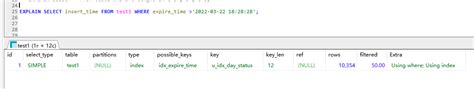Mysql Explain 执行计划 京东云开发者社区